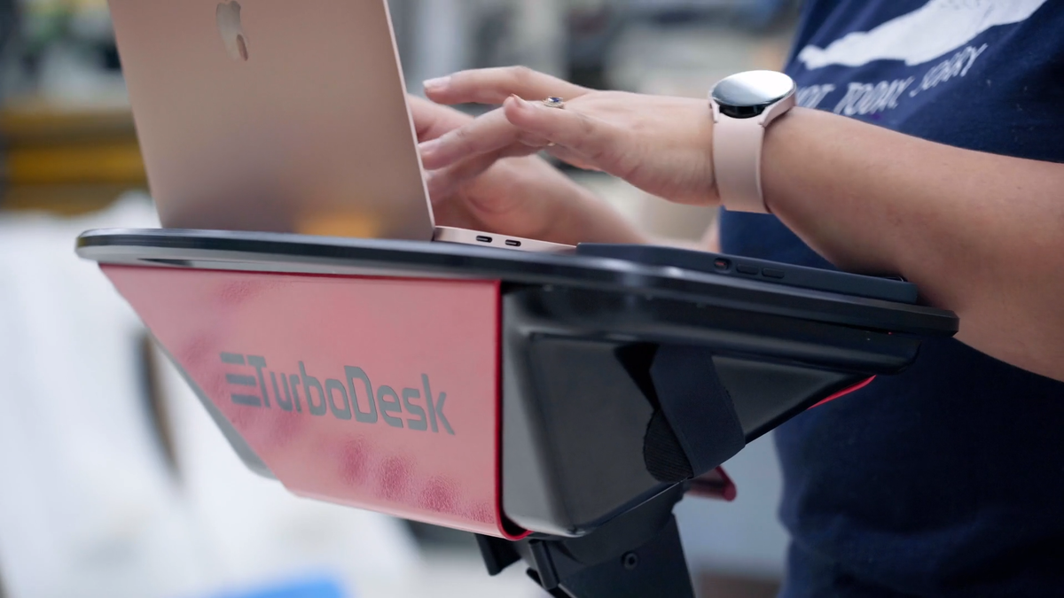 Sit-Stand Desk Benefits: Health & Comfort at Work | TurboDesk | TurboDesk