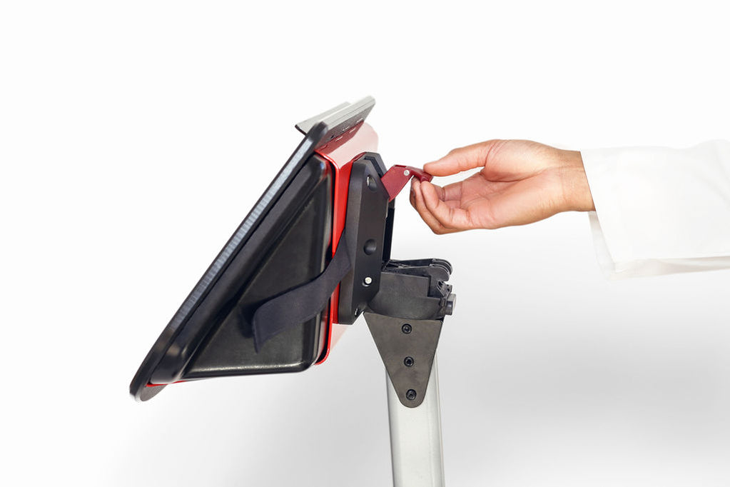 TurboDesk | Mobile Standing Workstation | TurboDesk