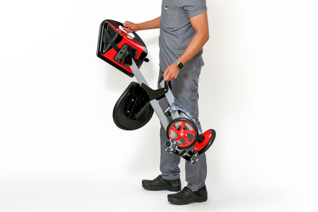 TurboDesk | Mobile Standing Workstation | TurboDesk